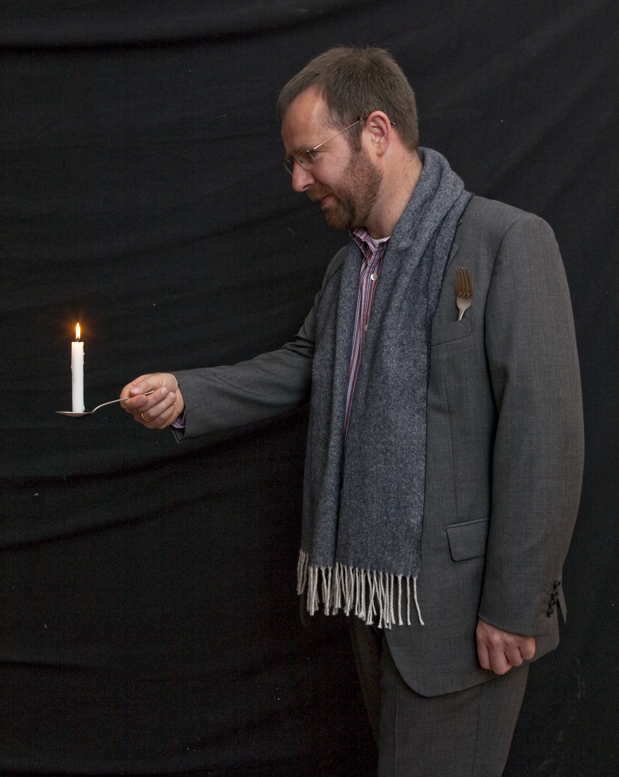 Onno, Ed, Ms. Teaspoon and the King of Gold Cutlery Set by Ed Annink ...