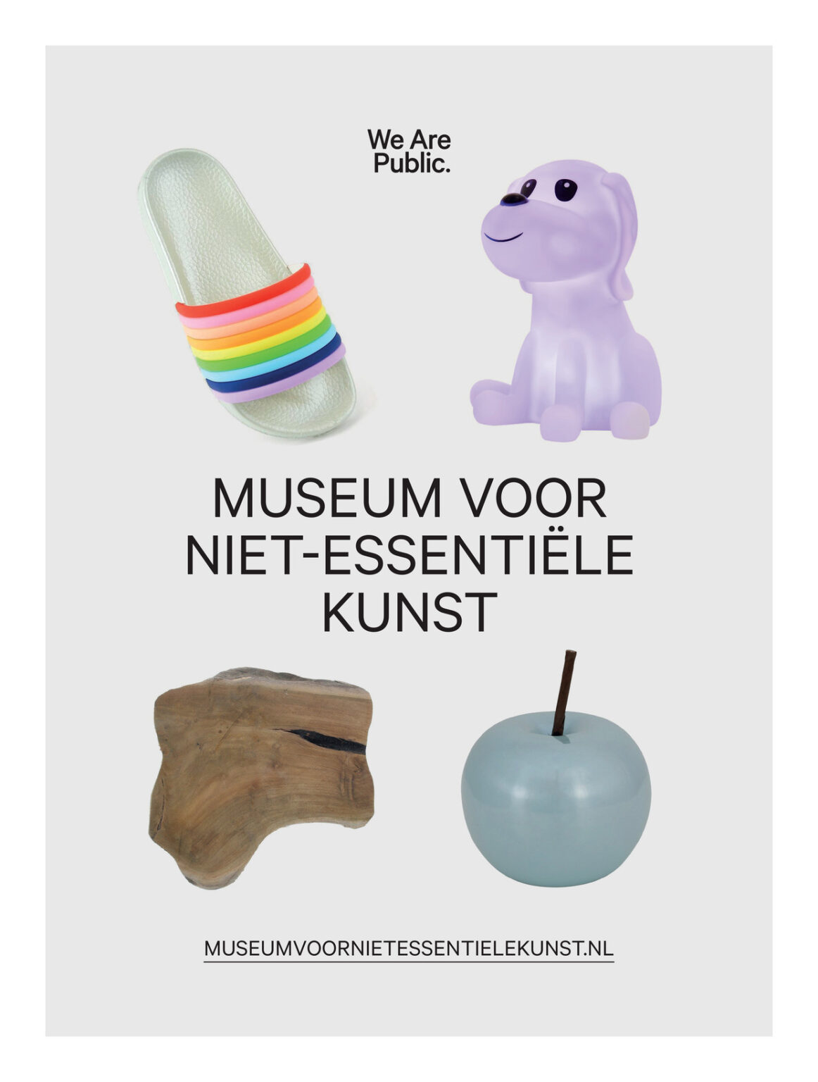 Museum for Non-Essential Art by We Are Public – droog