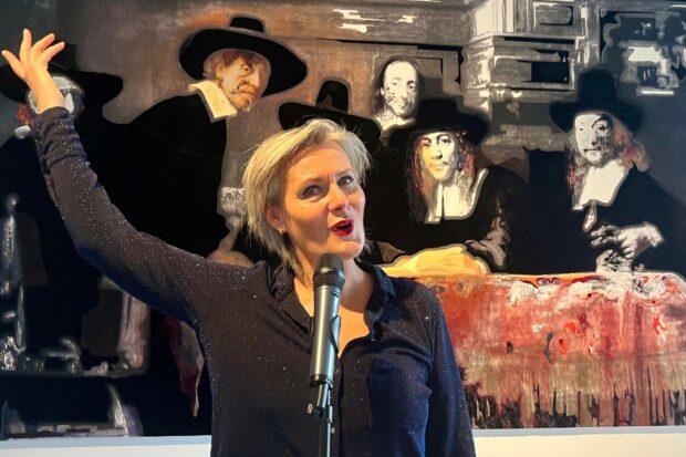 Une Soirée Française: Franse chansons met Machteld – Partie II – droog